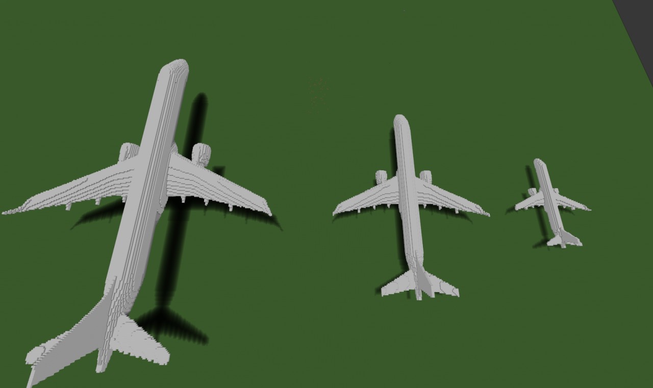 Plane Set Minecraft Map