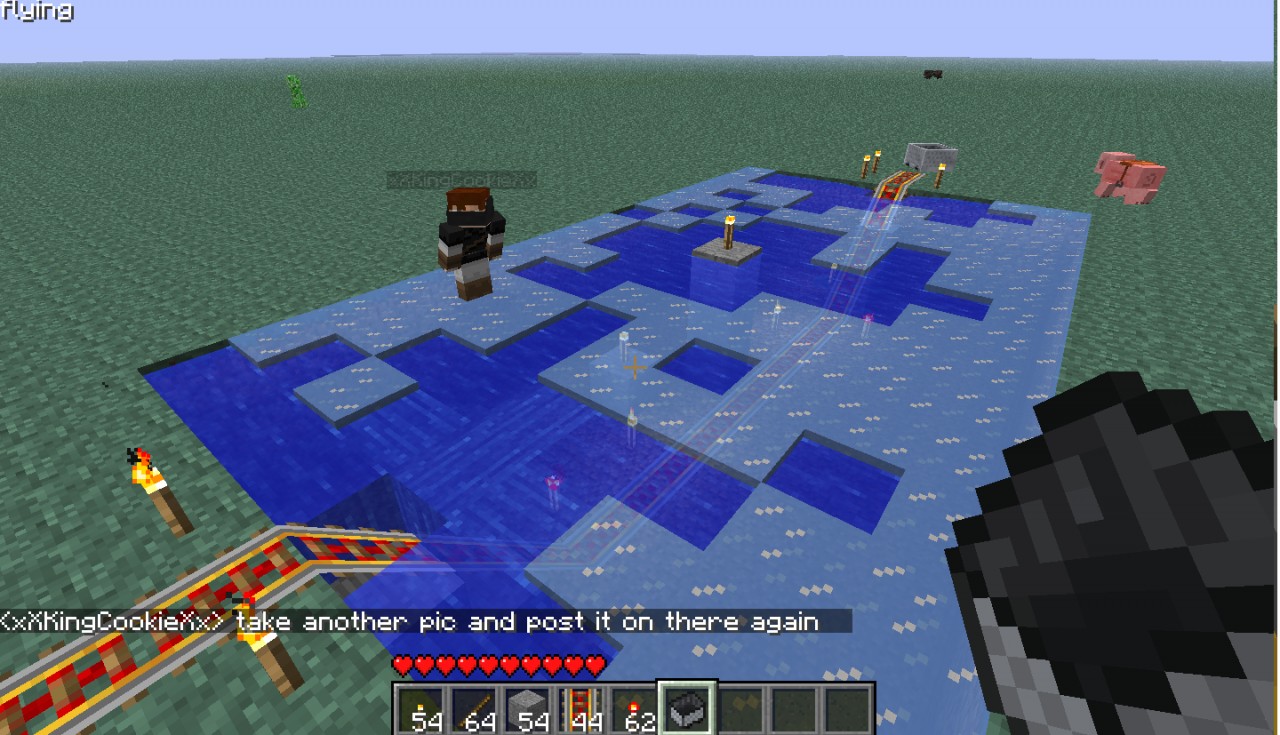 underwater coaster Minecraft Map