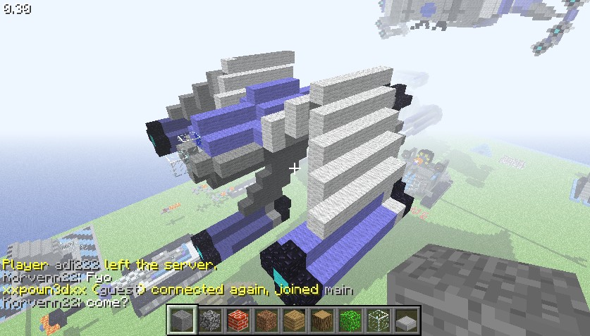 Starcraft Fleet Minecraft Map