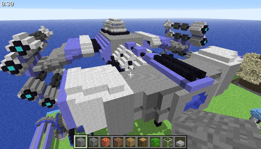 Starcraft Fleet Minecraft Map