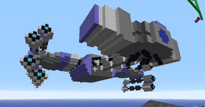 Starcraft Fleet Minecraft Map