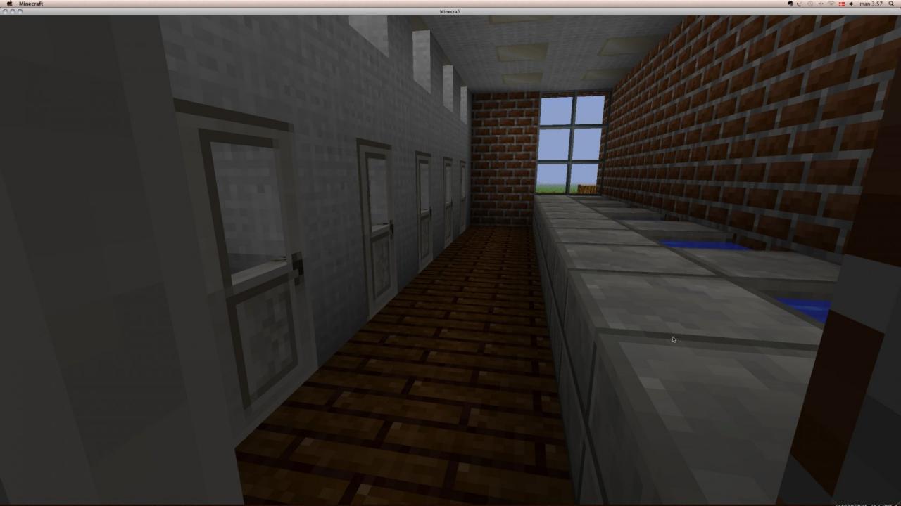 School w/ Playground and Gym Minecraft Map