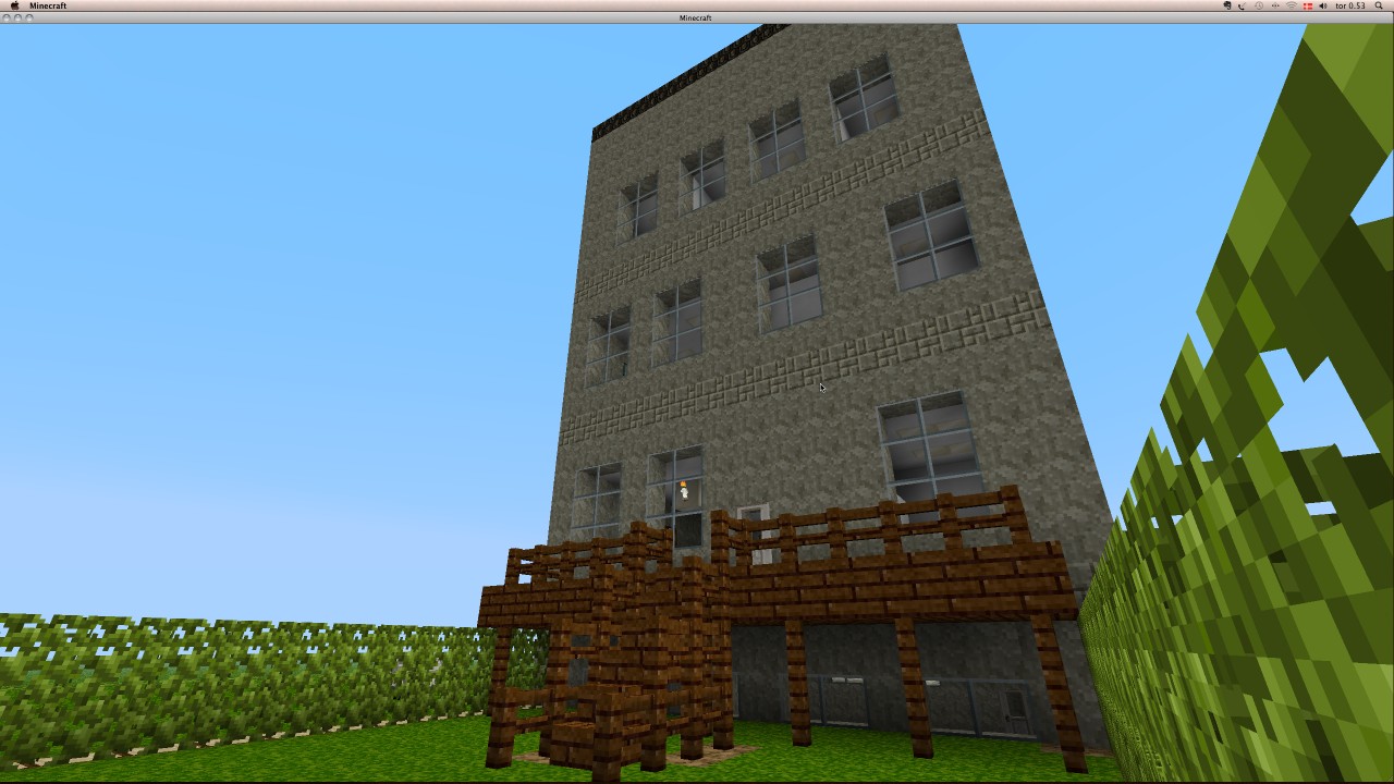 NewYork Style Townhouse Minecraft Map