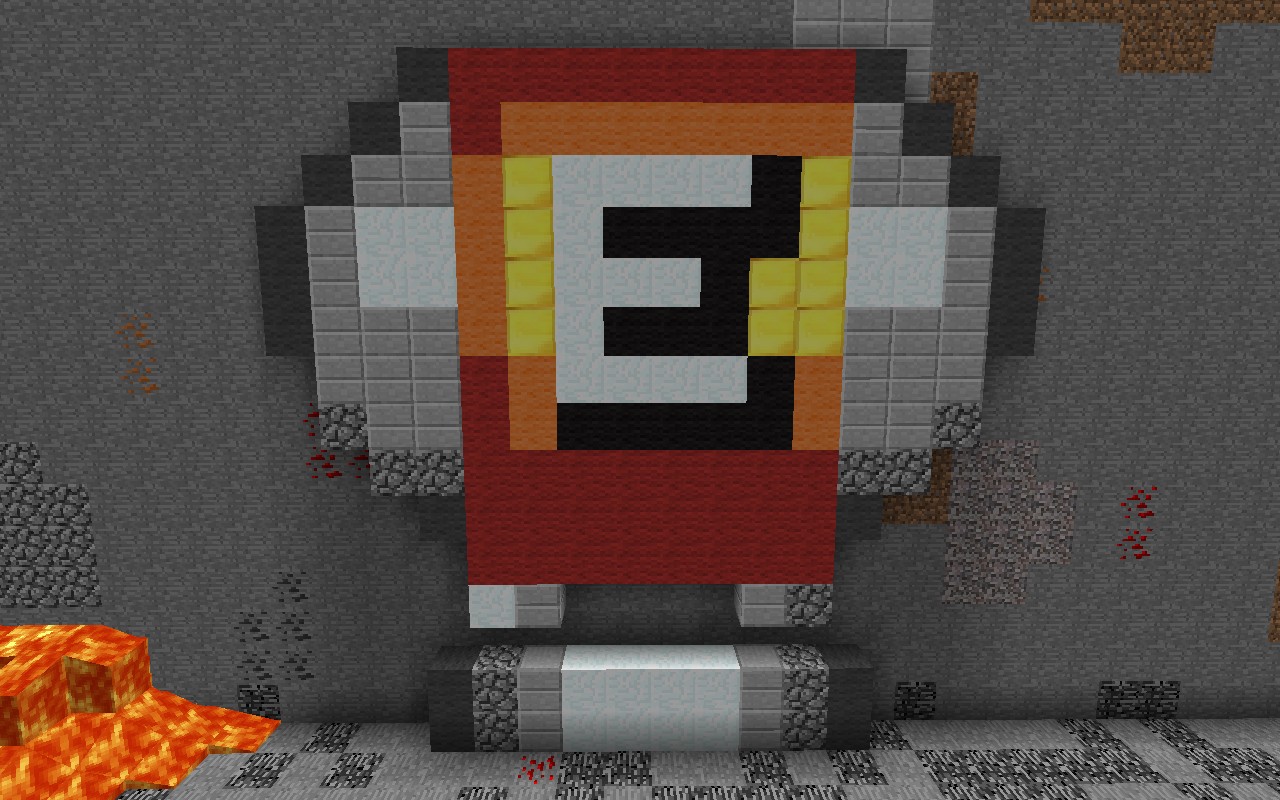 Energy Tank Minecraft Map