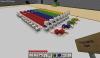 Binary to 7 Segment Decoder Minecraft Map