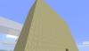 shell of a sandcastle Minecraft Map