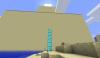 shell of a sandcastle Minecraft Map