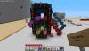Binary to 7 Segment Decoder Minecraft Map