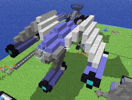 Starcraft Fleet Minecraft Map