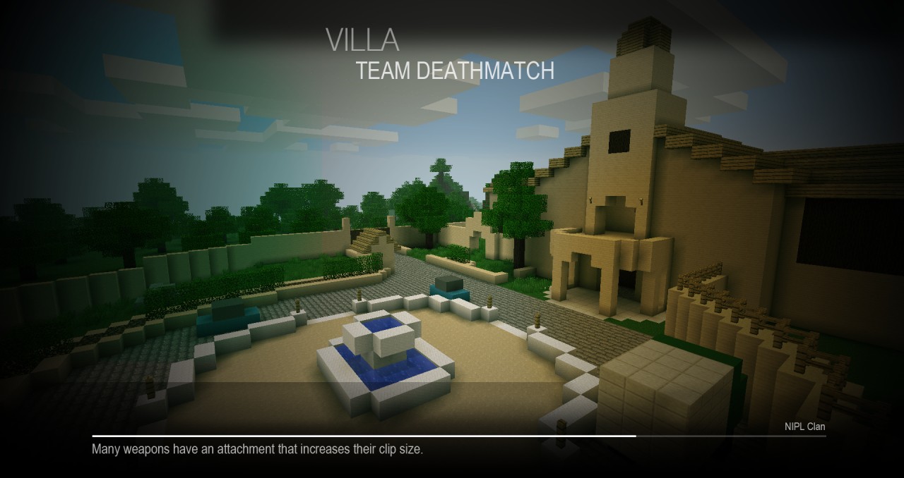 NIPL Minecraft Server - Black Ops: Villa Minecraft Map