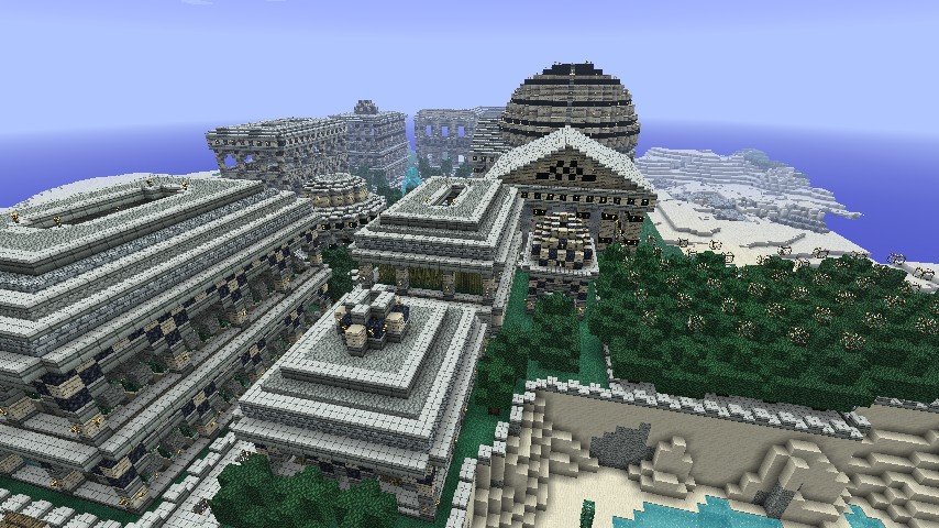 New Alexandria Minecraft Map