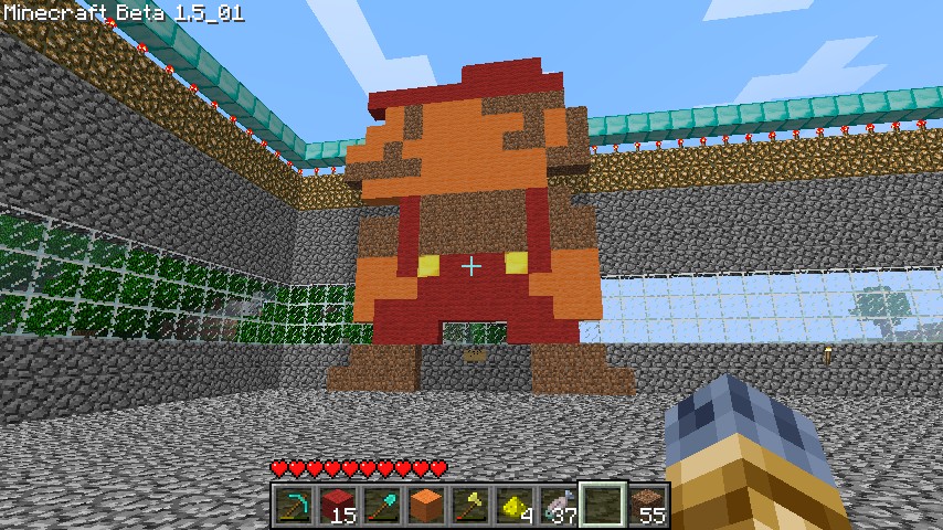 mario Minecraft Map
