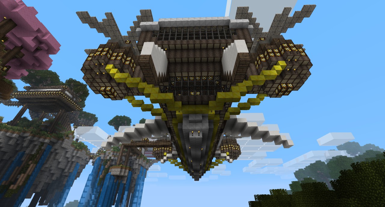 The Dominus Minecraft Map