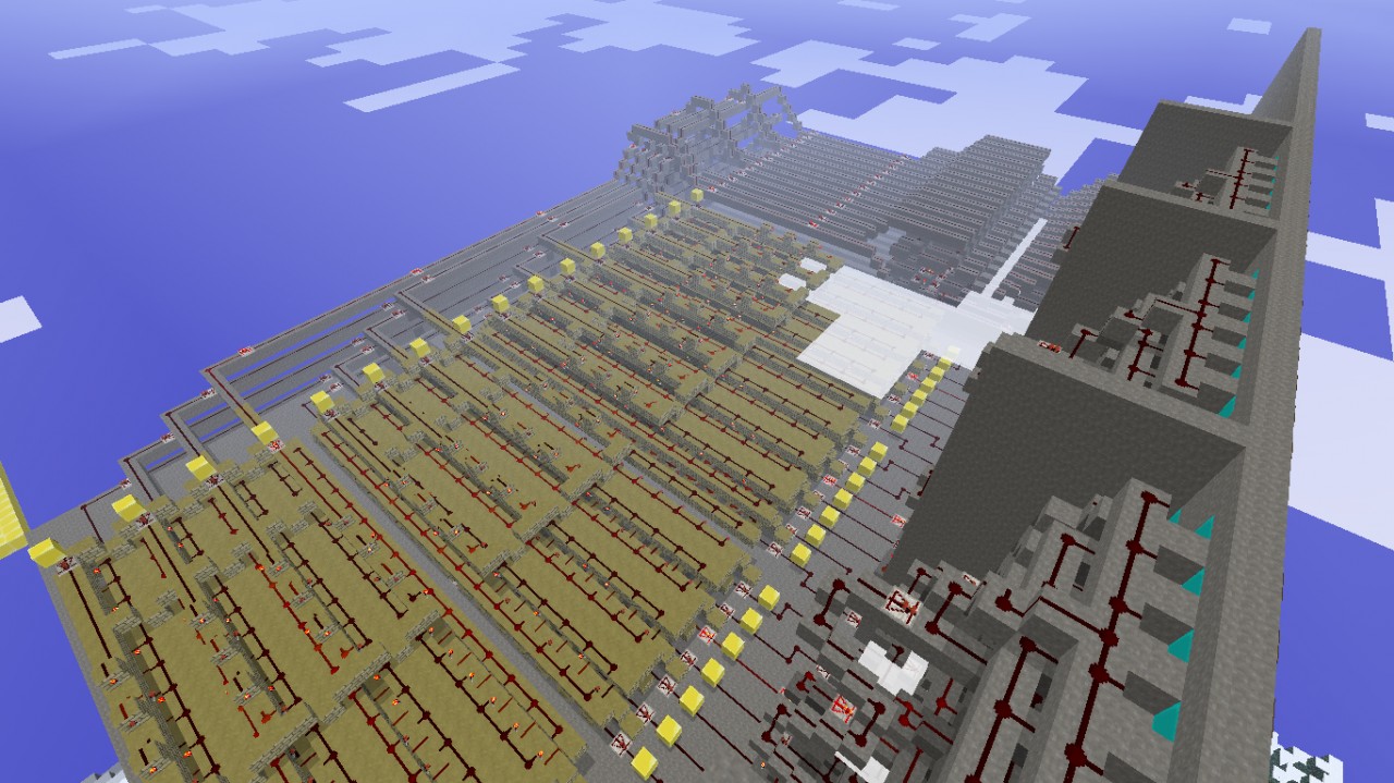 UTD "Vitals" Large Display Adder Minecraft Map