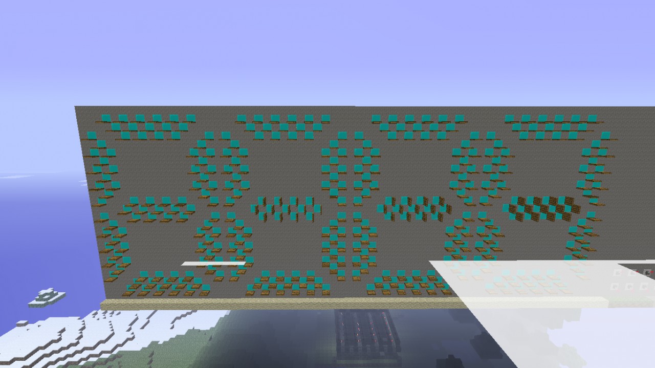 UTD "Vitals" Large Display Adder Minecraft Map