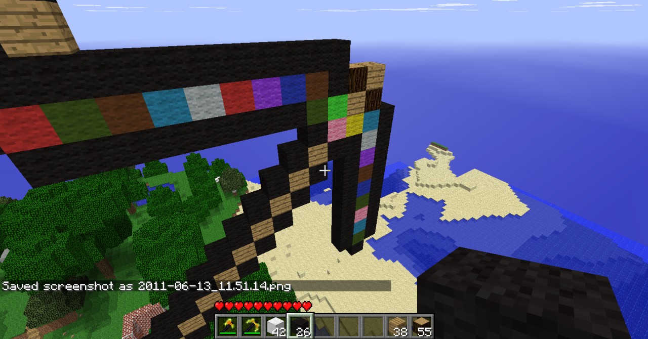 The Tower Of Pickaxes Minecraft Map