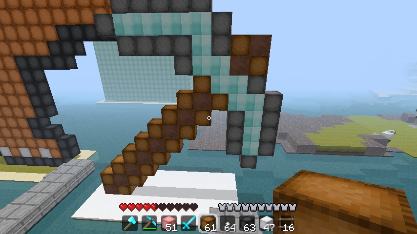 Pickaxe Minecraft Map