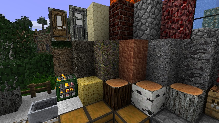 HD Dimension Minecraft Texture Pack
