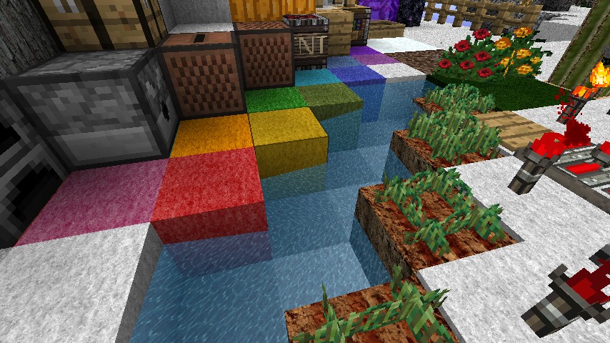 HD Dimension Minecraft Texture Pack