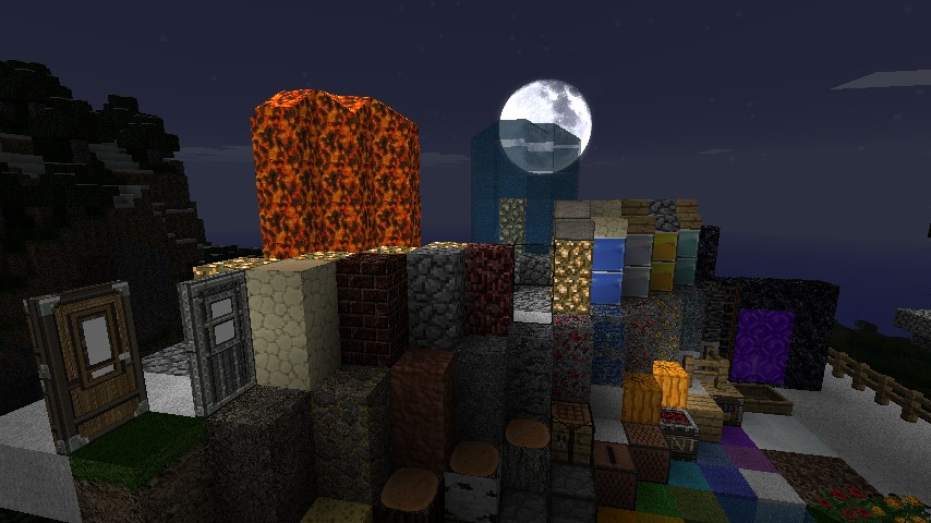 HD Dimension Minecraft Texture Pack