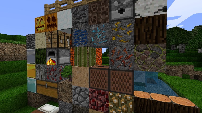 HD Dimension Minecraft Texture Pack