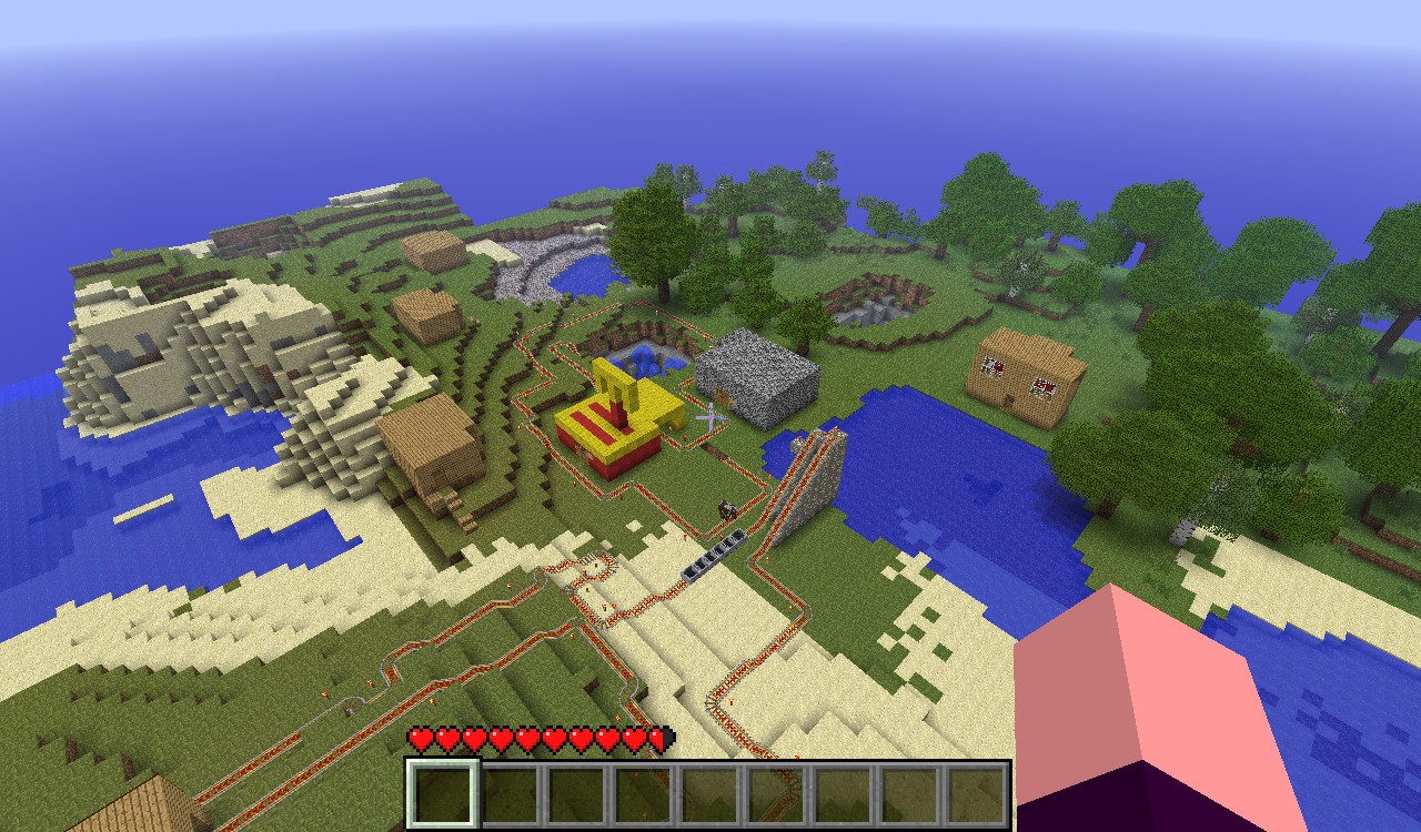 Little Town Minecraft Map
