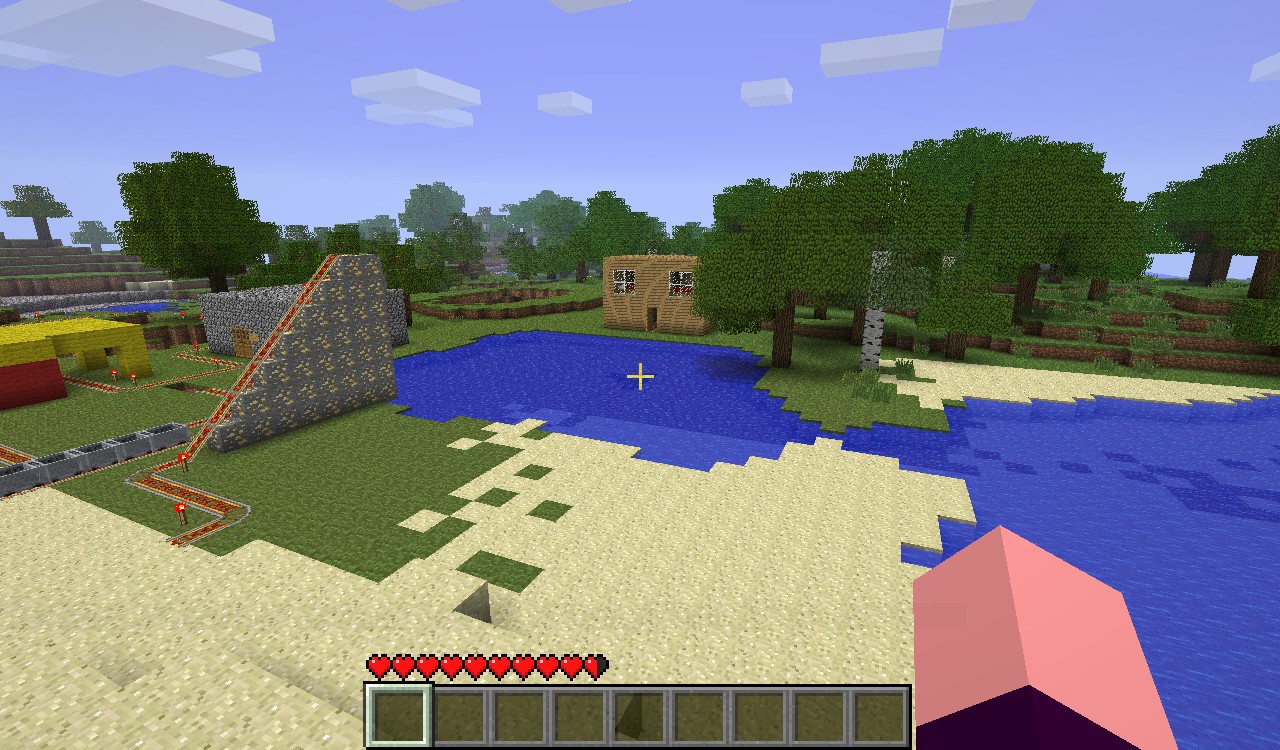 Little Town Minecraft Map