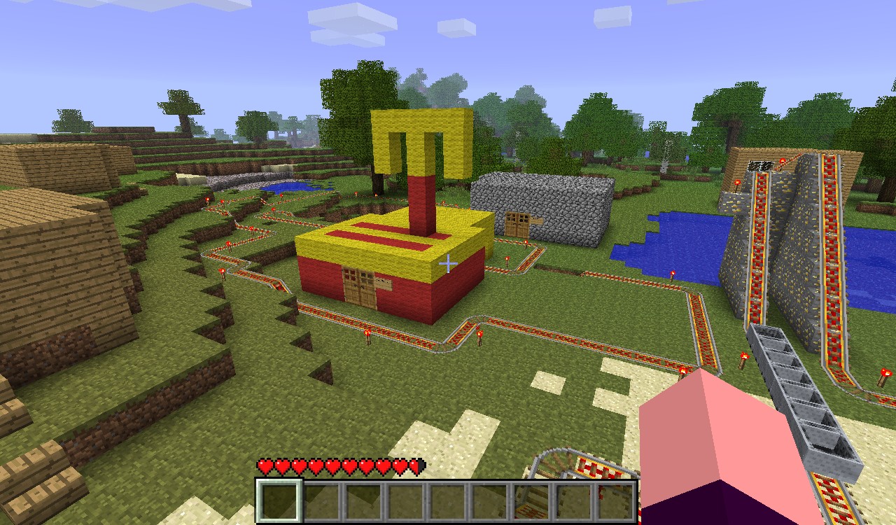 Little Town Minecraft Map