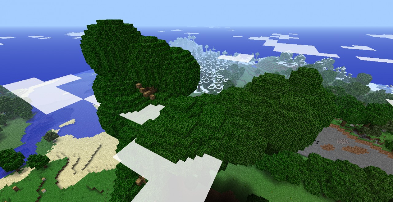 Mega Tree Minecraft Map