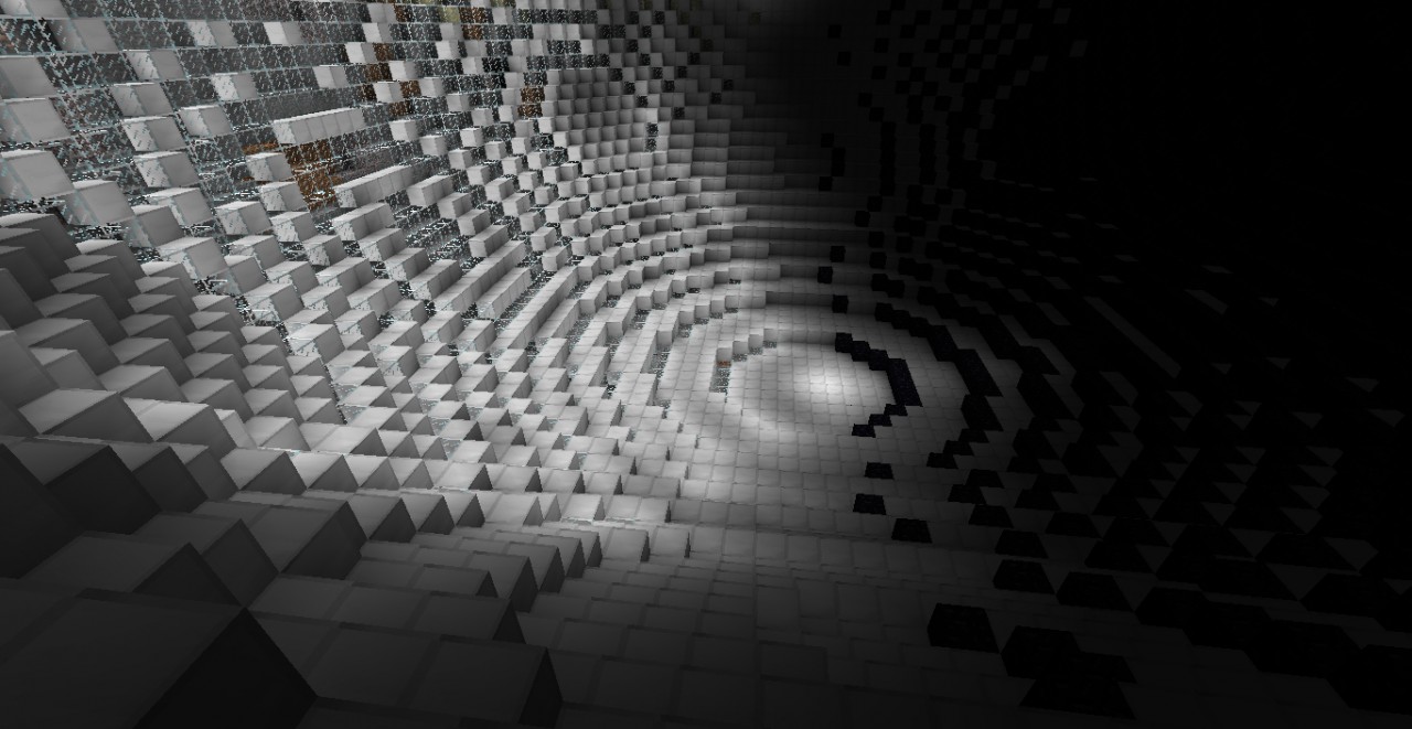 Black & White Minecraft Map