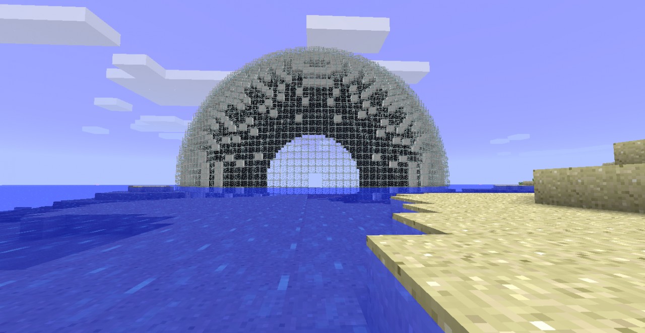 Black & White Minecraft Map