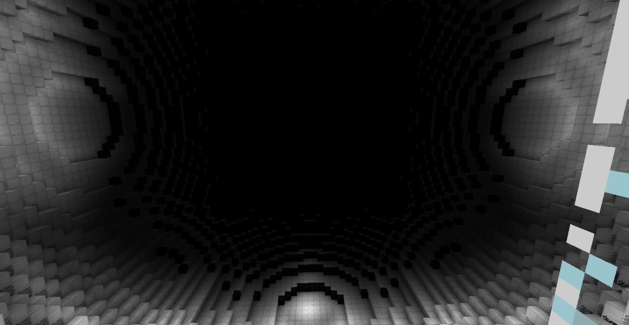 Black & White Minecraft Map