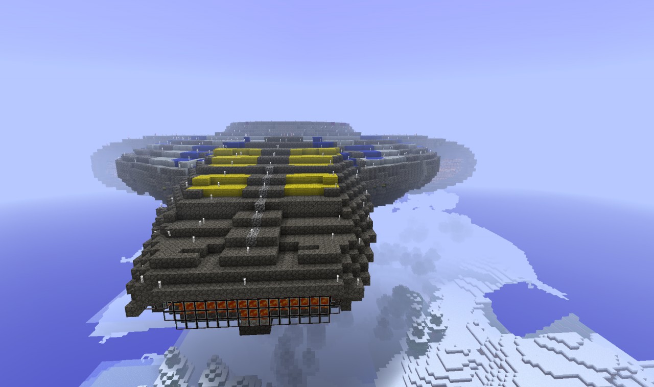 USS Arawn Minecraft Map