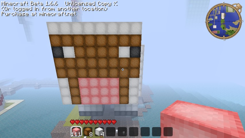 Sheep Minecraft Map