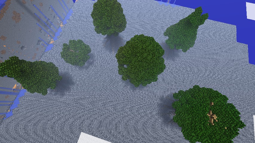 Giant Tree Collection Minecraft Map