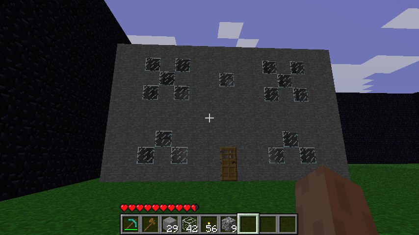 2 story,flash house[discontinued] Minecraft Map