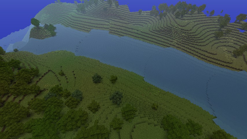 Minecraft Niagara Falls