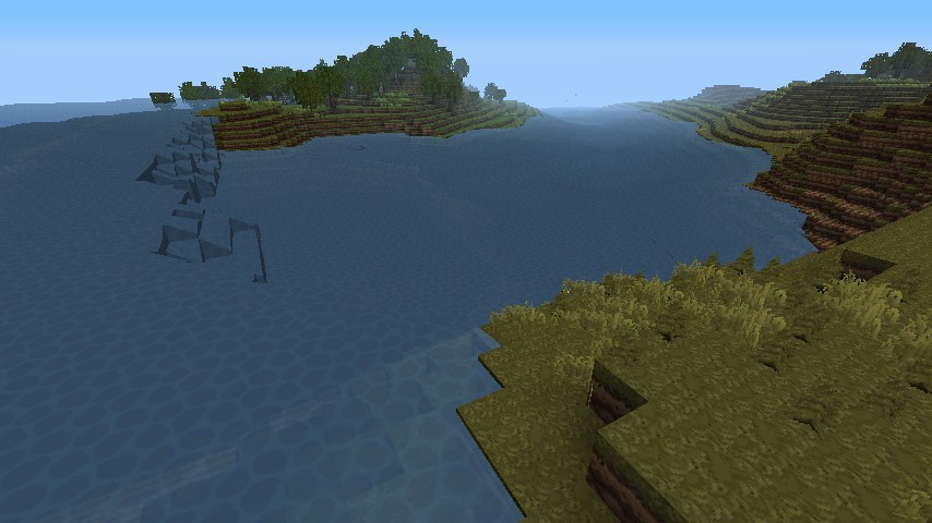 Minecraft Niagara Falls