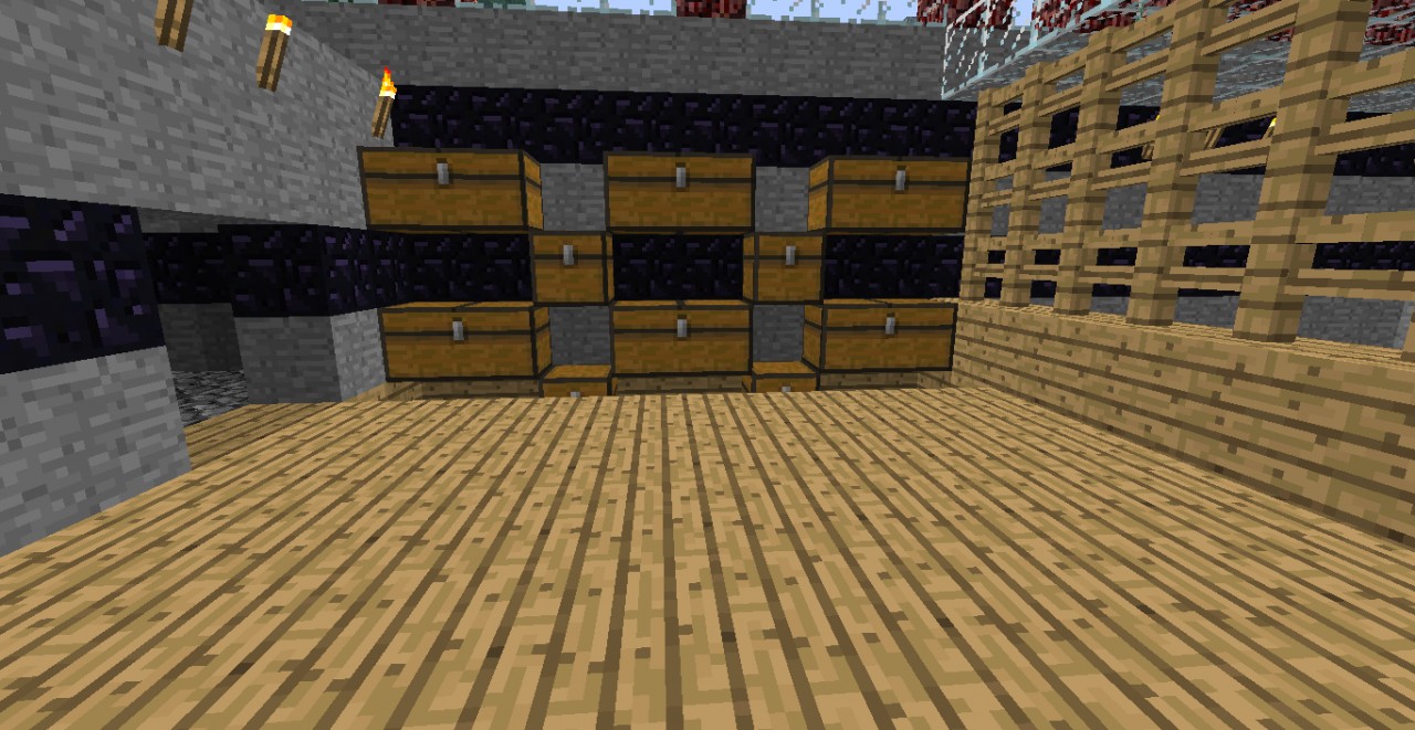 Mo Creatures Village Minecraft Map