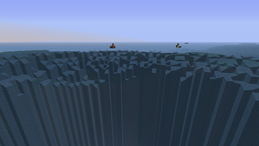 Niagra Falls (With world-save!) Minecraft Map