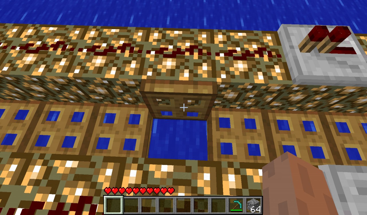 Village town with Castle and Working Drawbridge! Minecraft Map