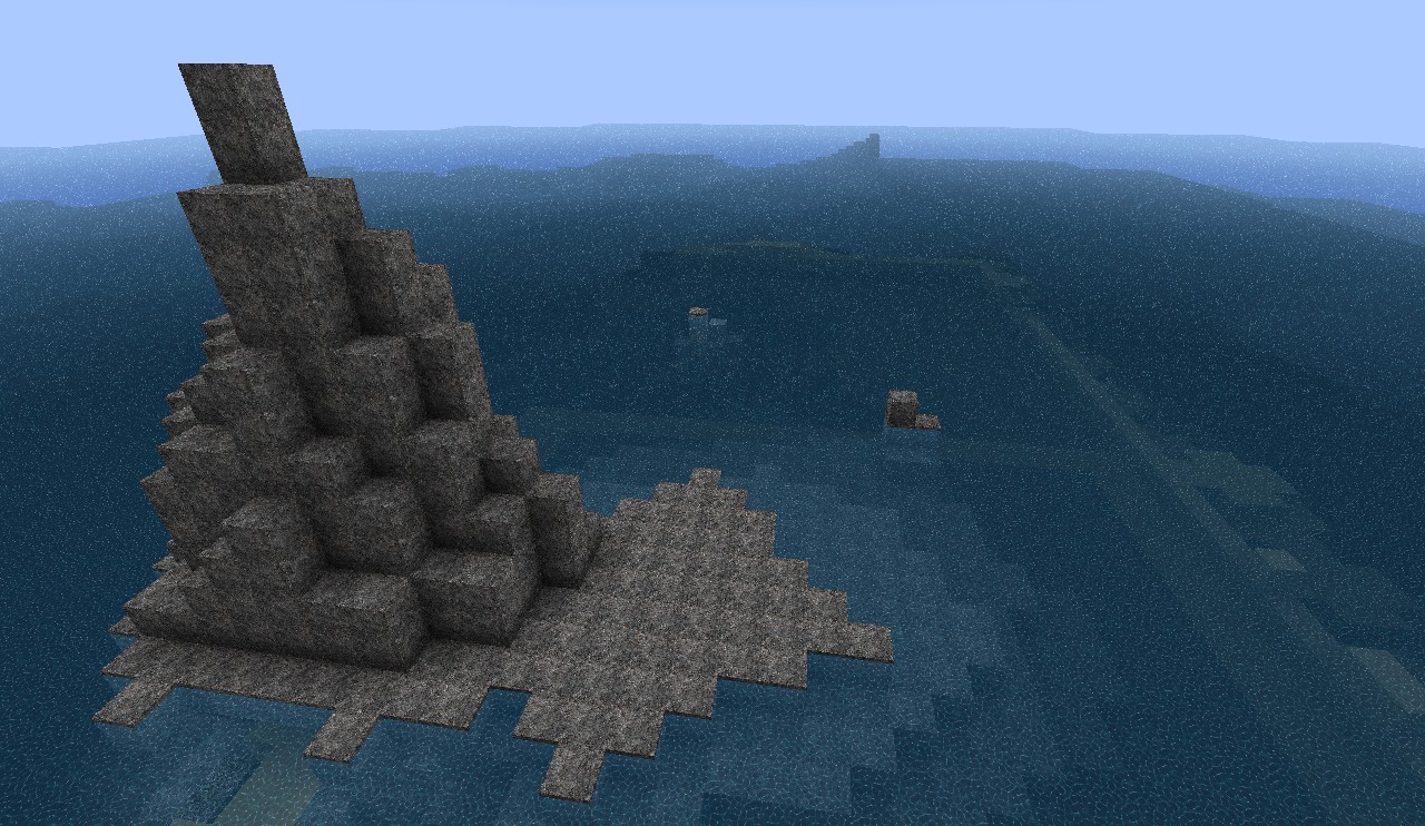 ocean house Minecraft Map