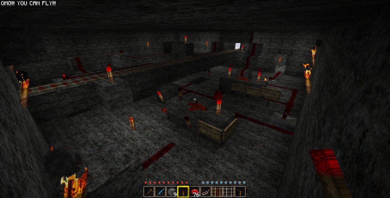 New Minecart Hopper Station Minecraft Map