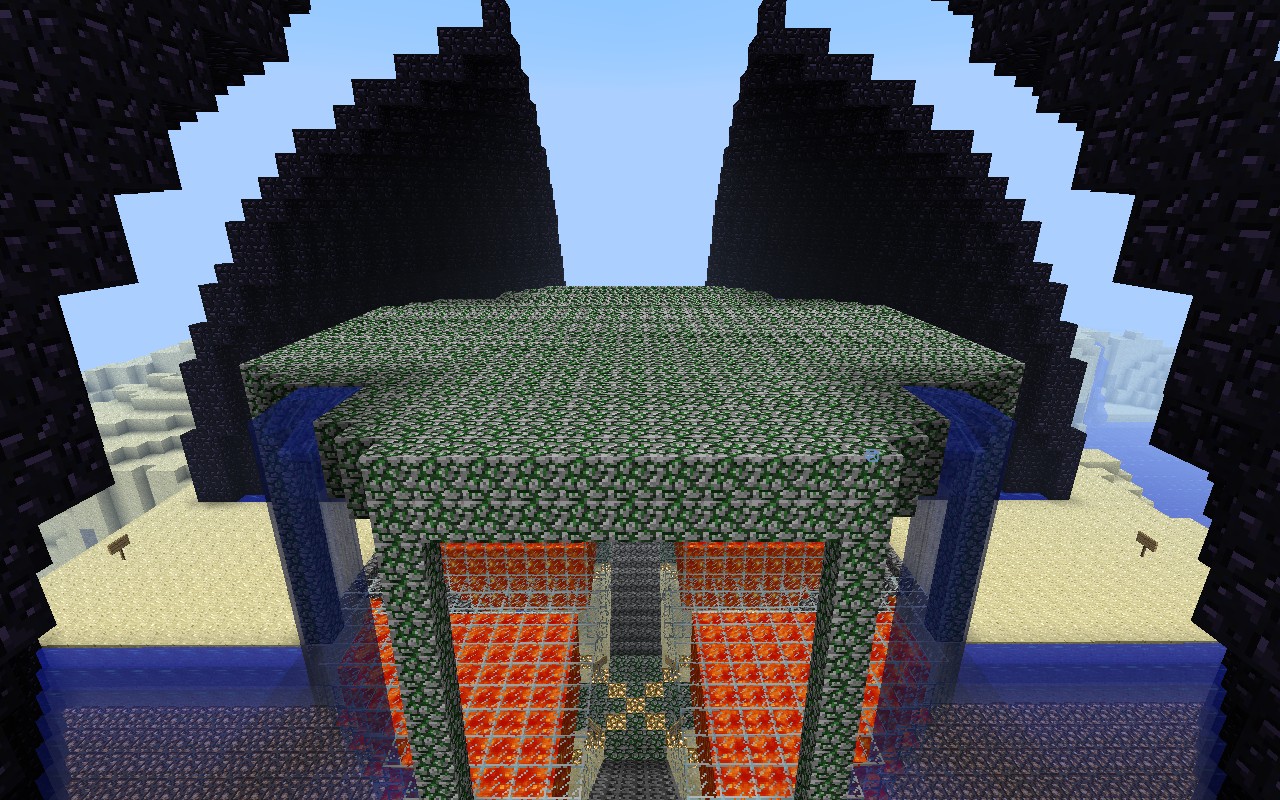 temple of the elements Minecraft Map