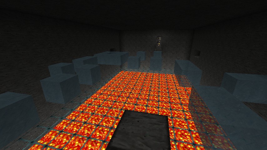 The Lost Temple Minecraft Map