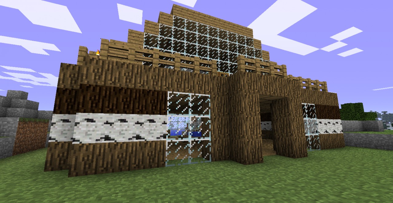 House 2 Minecraft Map