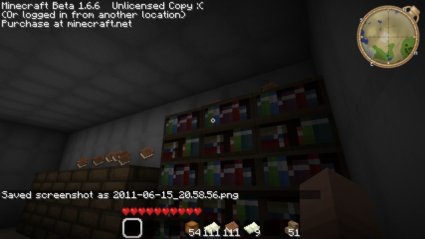 my classroom Minecraft Map