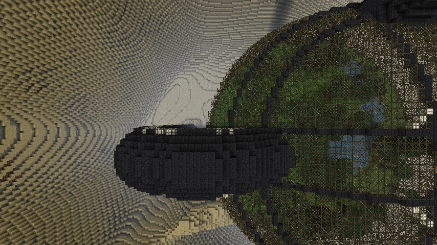 Bio-dome V2 (Adventure map + World Save) Minecraft Map