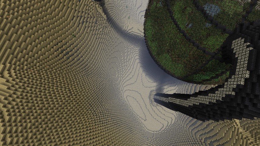 Bio-dome V2 (Adventure map + World Save) Minecraft Map