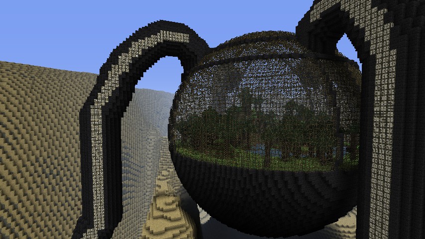 Bio-dome V2 (Adventure map + World Save) Minecraft Map